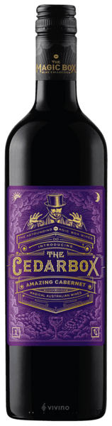 The Magic Box Wine Collection The Cedarbox Amazing Cabernet | Vivino US