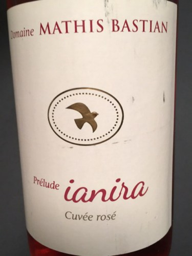Mathis Bastian Prélude Ianira Cuvée Rosé | Vivino Brasil