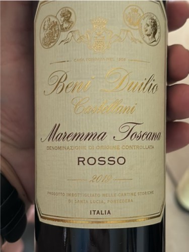 Beni Duilio Castellani Rosso | Vivino English