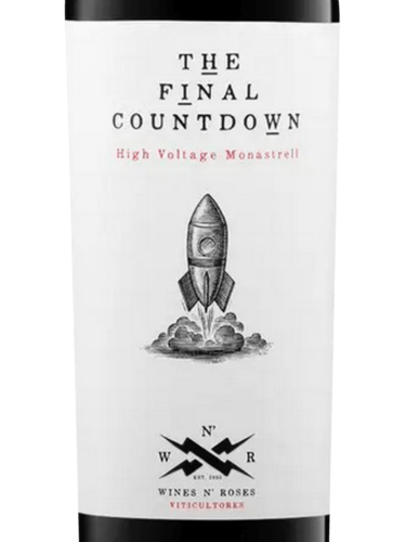 Wines N' Roses The Final Countdown High Voltage Monastrell | Vivino España