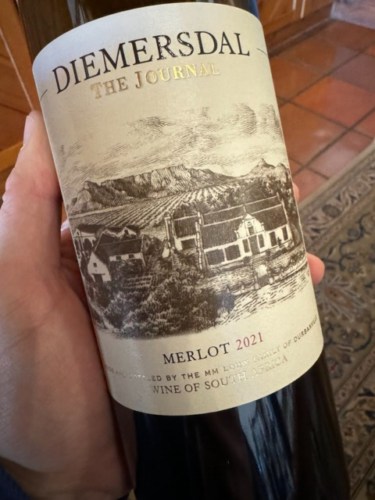 Diemersdal The Journal Merlot | Vivino US