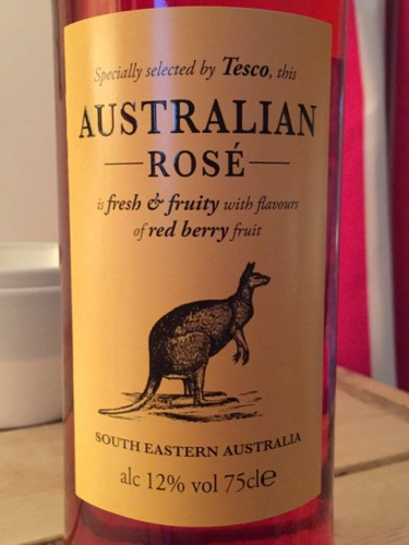 Tesco Australian Rosé | Vivino US