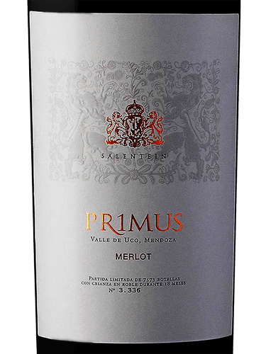 Salentein Primus Merlot (Primum) | Vivino English