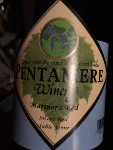 Pentamere Winery Mariner's Red | Vivino US