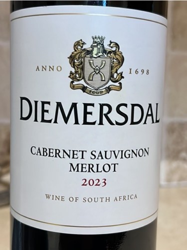 Diemersdal Cabernet Sauvignon - Merlot | Vivino US
