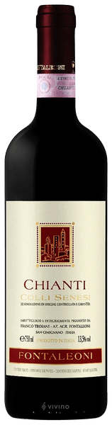 Fontaleoni Chianti Colli Senesi | Vivino English