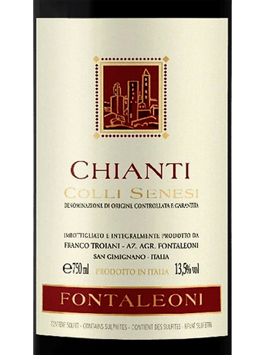 Fontaleoni Chianti Colli Senesi | Vivino English
