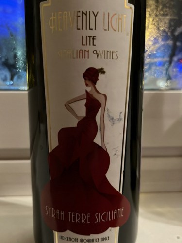 Heavenly Light Lite Syrah | Vivino US