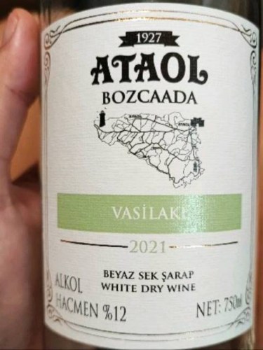 Ataol Vasilaki | Vivino US