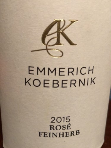 Emmerich-Koebernik Feinherb Rosé | Vivino US