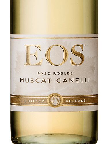 Eos Estate Muscat Canelli Limited Release | Vivino US