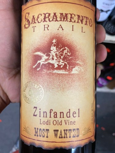 Sacramento Trail Most Wanted Old Vine Zinfandel | Vivino US