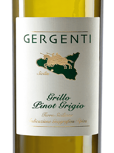 Gergenti Grillo - Pinot Grigio | Vivino Singapura