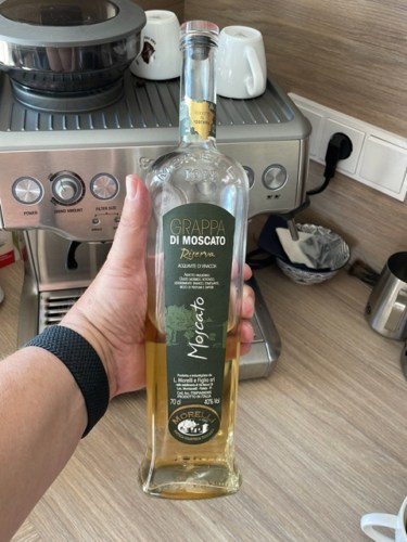 N.V. L. Morelli e Figlio Grappa di Moscato Riserva | Vivino US