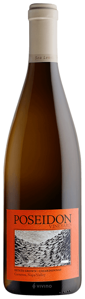 Poseidon Vineyard Estate Grown Chardonnay | Vivino US