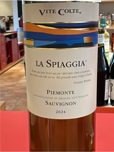 Vite Colte La Spiaggia Sauvignon | Vivino English