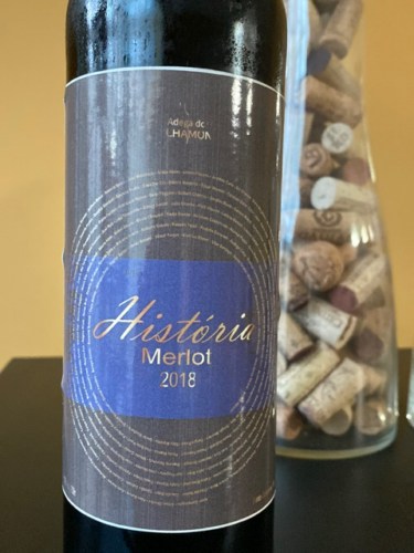 Adega do Chamon História Merlot | Vivino US