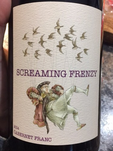 Screaming Frenzy Cabernet Franc | Vivino US