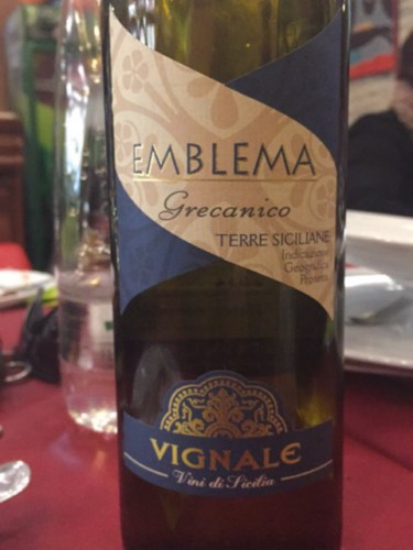 Emblema Sicilia Grecanico | Vivino US