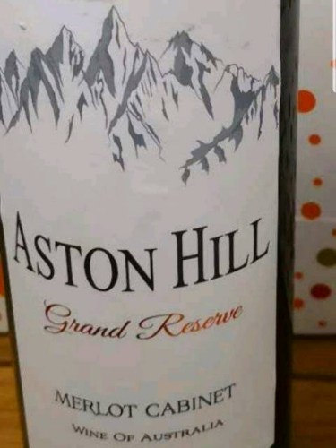 Aston Hill Grand Reserve Merlot - Cabernet | Vivino US