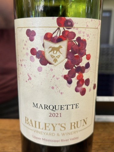 Bailey's Run Vineyard & Winery Marquette | Vivino US