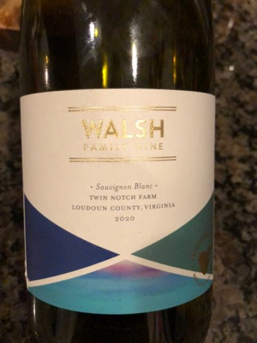 Walsh Family Wine Twin Notch Farm Sauvignon Blanc | Vivino US