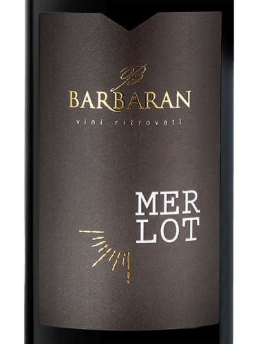 Barbaran Merlot | Vivino
