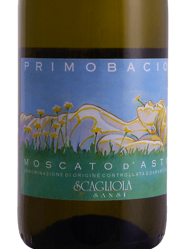 Scagliola Primo Bacio Moscato d'Asti | Vivino US