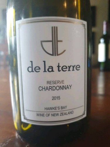 De la Terre Reserve Chardonnay | Vivino Australia