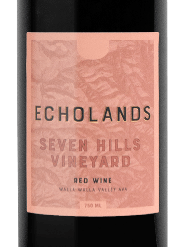 2018 Echolands Winery Seven Hills Vineyard Red | Vivino