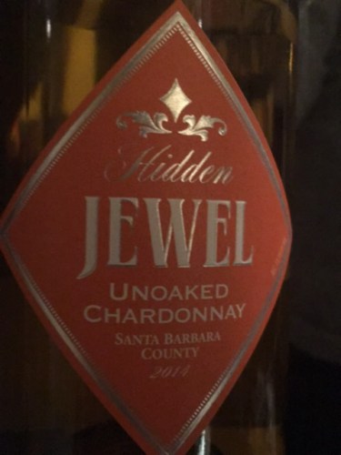 Hidden Jewel Unoaked Chardonnay | Vivino English