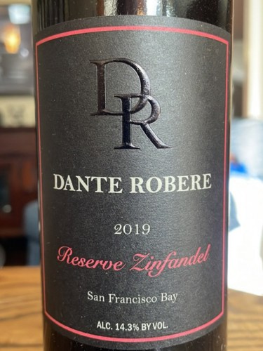 Dante Robere Reserve Zinfandel | Vivino US