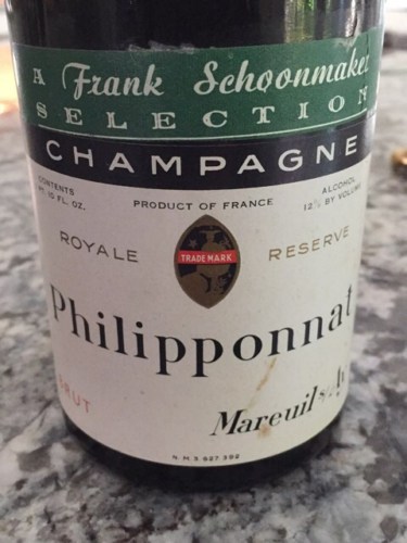 Philipponnat A Frank Schoonmaker Selection Royale Reserve Brut ...