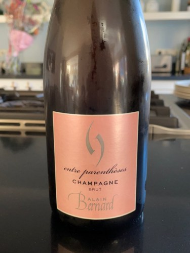 Alain Bernard Rosé Entre Parenthèses Champagne Premier Cru | Vivino US