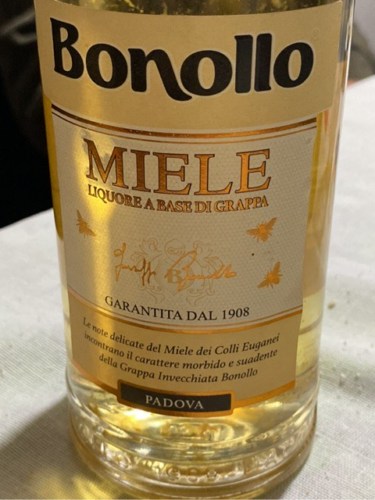 Distillerie Bonollo Miele | Vivino US