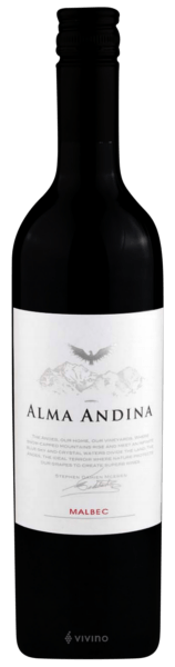 Andean Vineyards Alma Andina Malbec | Vivino US