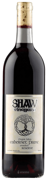 Shaw Vineyard Unoaked Reserve Cabernet Franc | Vivino English