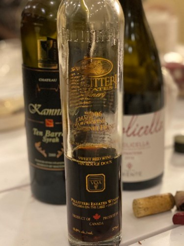 Pillitteri Estates Sweeted Red Vin Rouge Doux | Vivino English