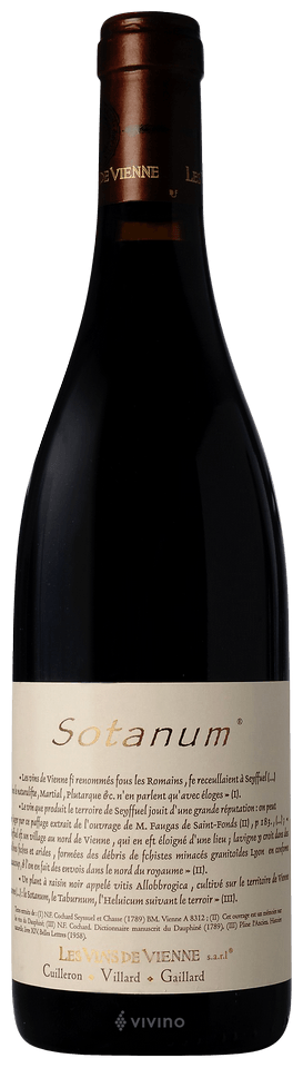 Les Vins de Vienne - Cuilleron-Gaillard-Villard Winery | Vivino