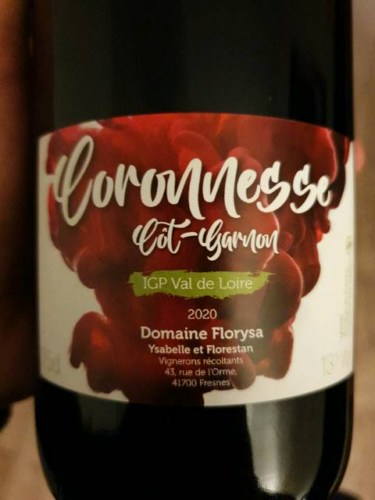 Domaine Florysa Coronnesse Cot-Garnon | Vivino US