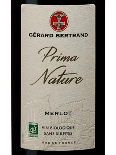 Gérard Bertrand Merlot Prima Nature | Vivino US
