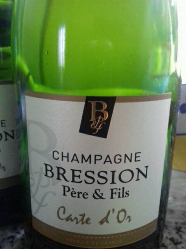 Bression Père & Fils Carte d'Or Champagne | Vivino US