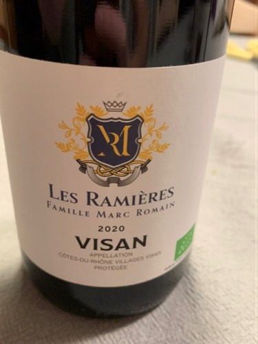 Famille Marc Romain Les Ramieres Côtes-du-Rhône-Villages 'Visan ...