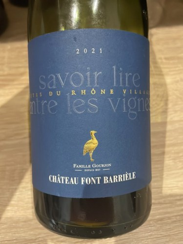 Famille Gourjon Château Font Barriele Savoir Lire Entre les Vignes ...