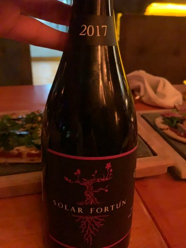 2017 Solar Fortún O Positivo | Vivino US