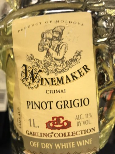 Garling Collection Winemaker Pinot Grigio | Vivino US