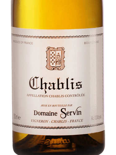 Domaine Servin Chablis | Vivino US