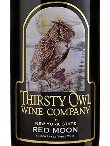 Thirsty Owl Wine Company Red Moon | Vivino US
