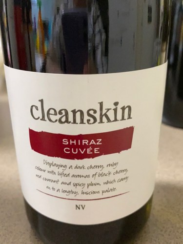 N.V. Cleanskin Shiraz Cuvée | Vivino US