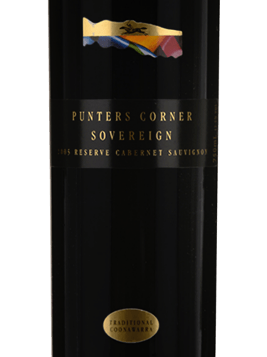 Punters Corner Sovereign Reserve Cabernet Sauvignon | Vivino Australia